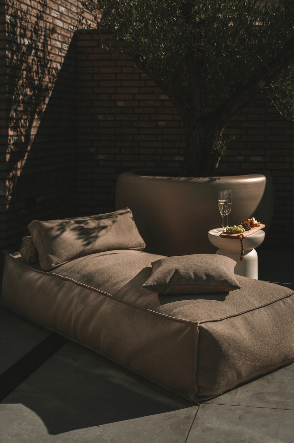 Noah Chaise - Loungebed – Zaque